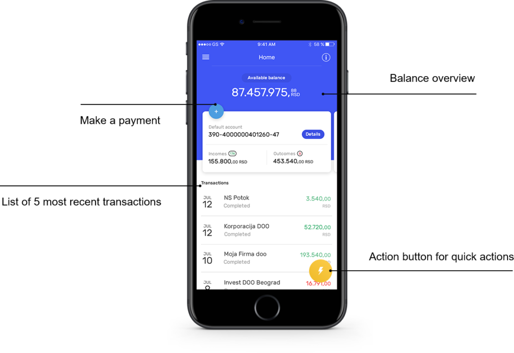 GET Corporate Mobile Banking - Global Engineering Technologies